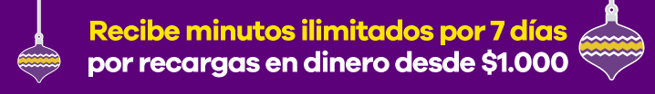 Recargas a celular | Móvil Éxito
